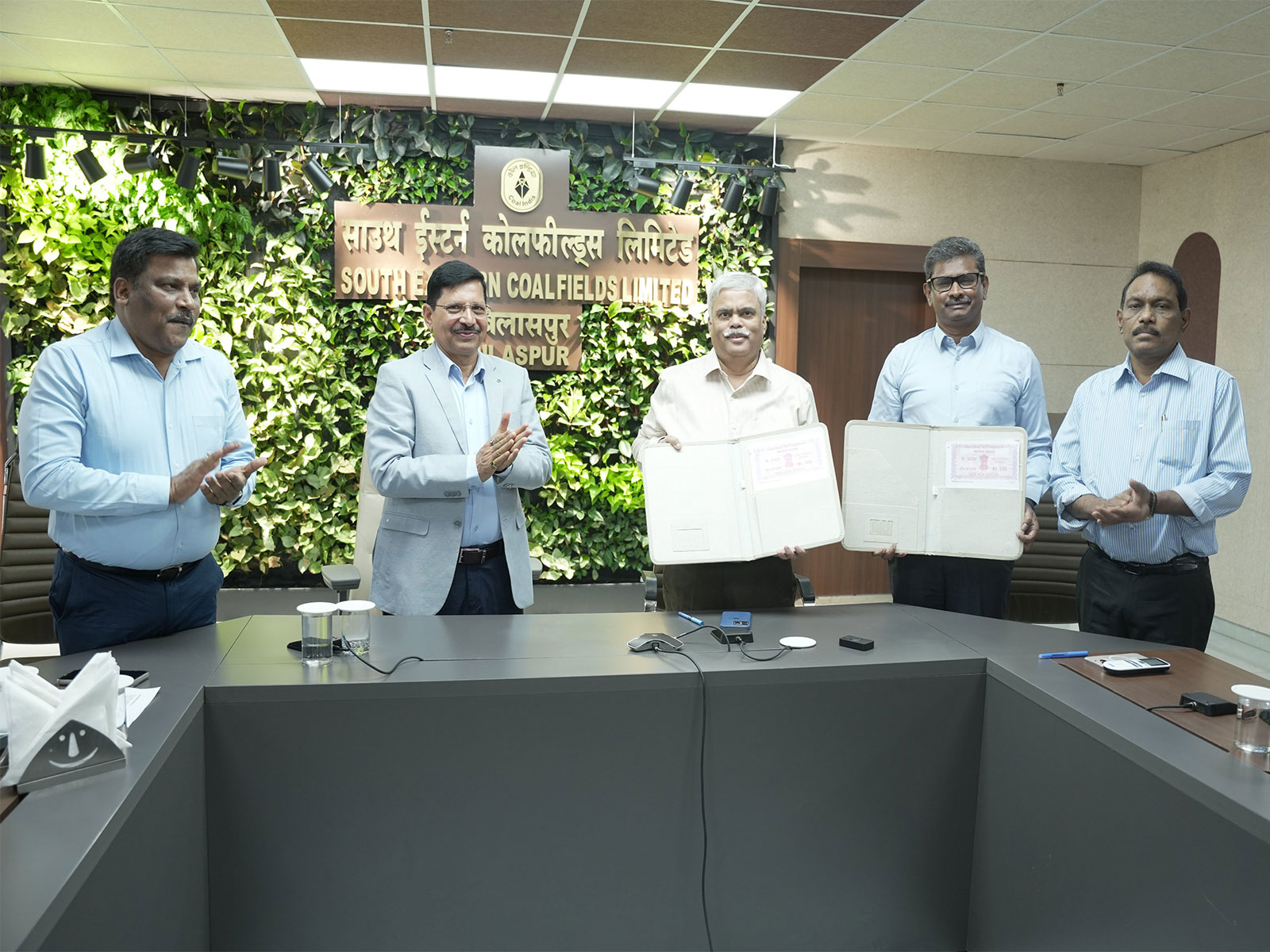 SECL signs strategic MoU with CWC to strengthen coal logistics and rail ...