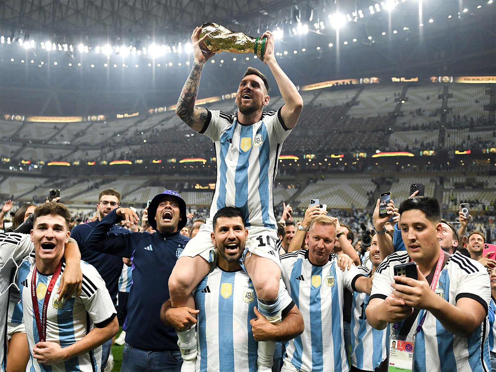 Defending champions Argentina name FIFA World Cup squad; Messi set for ...