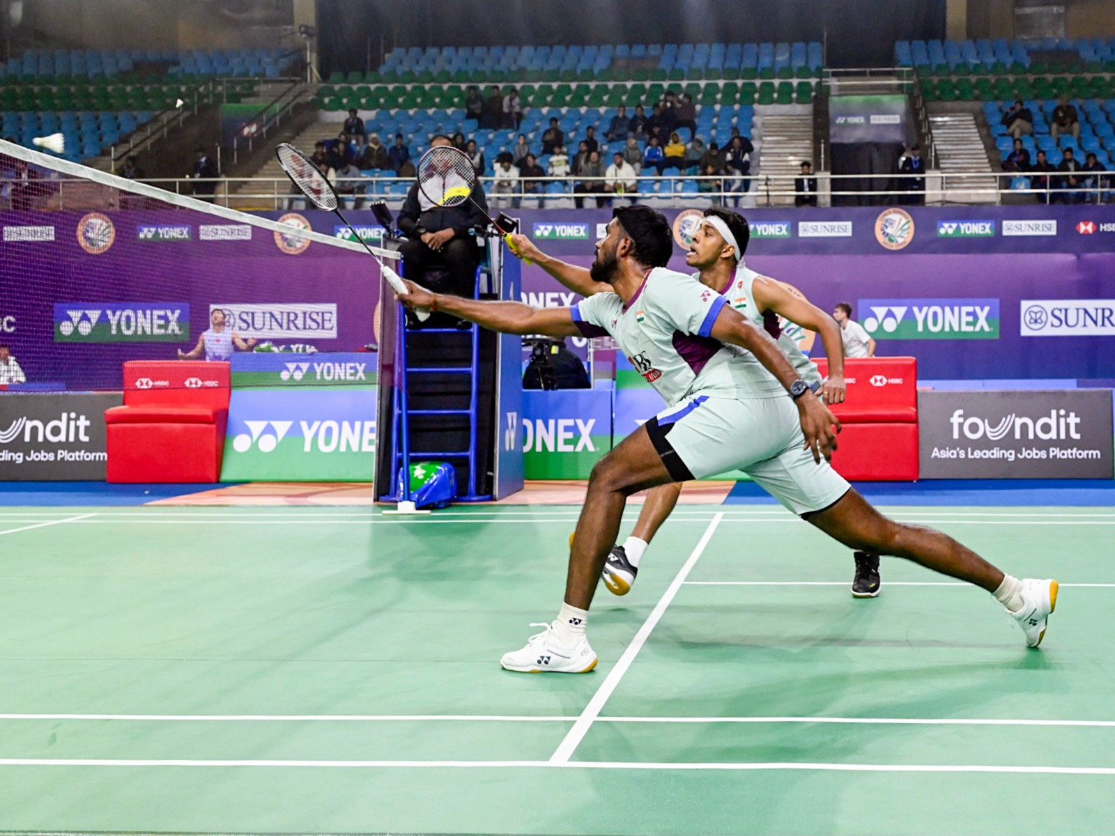 Singapore Open: Satwik-Chirag, Dhruv-Tanisha march to semifinals