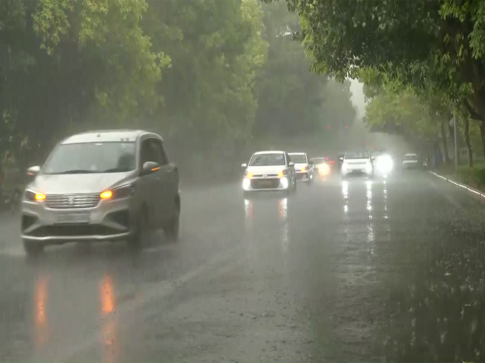 Rain brings relief from intense heat in Delhi; IMD issues red, orange ...