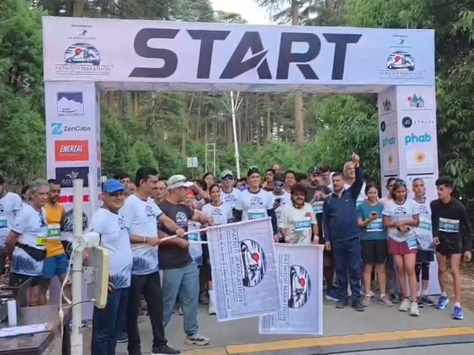 Patnitop Marathon 2026 promotes drug-free India, boosts tourism