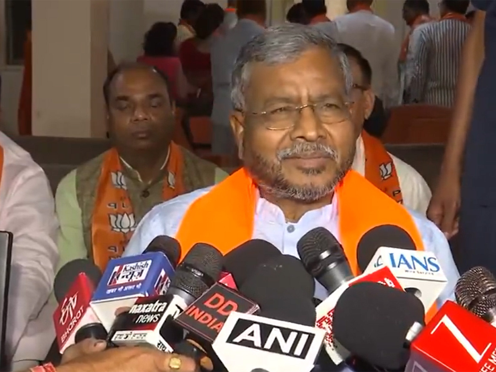 BJP leader Babulal Marandi praises PM Modi's 'Mann Ki Baat' for ...