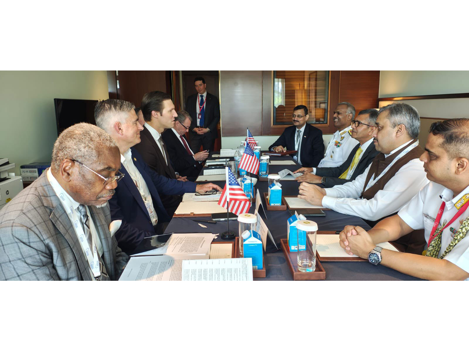Defence Secretary Rajesh Kumar Singh meets bipartisan US Congress ...
