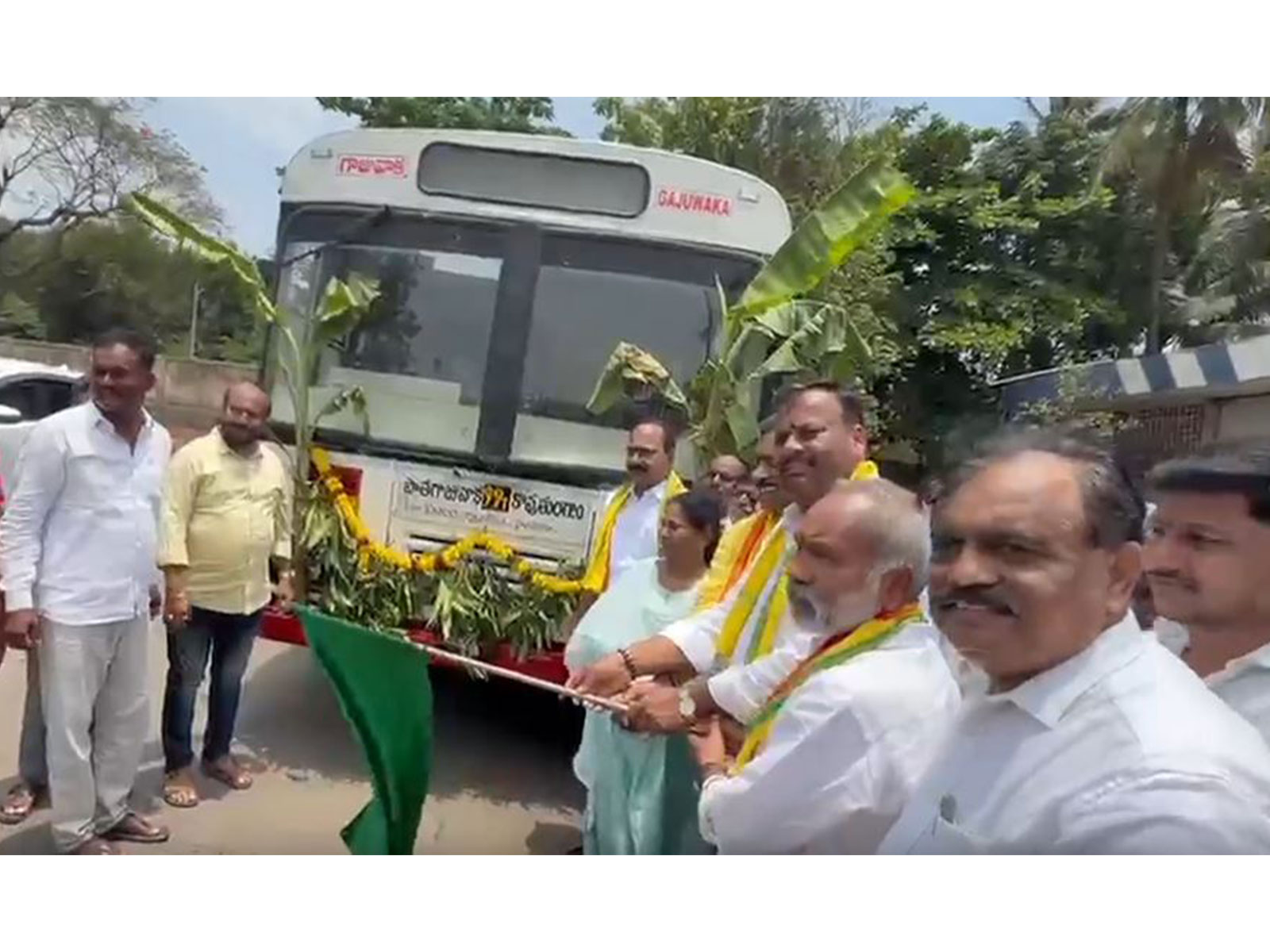 Andhra Transport Minister inaugurates EV charging station in Gajuwaka ...