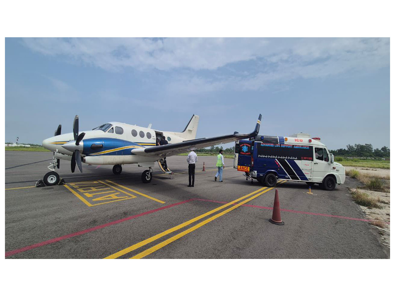 Uttarakhand: Airport Authority of India (AAI) team manages successful ...