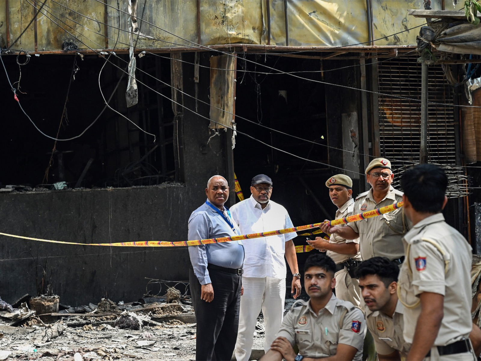 Delhi's Malviya Nagar Fire: Probe reveals multiple safety lapses; 50-60 ...