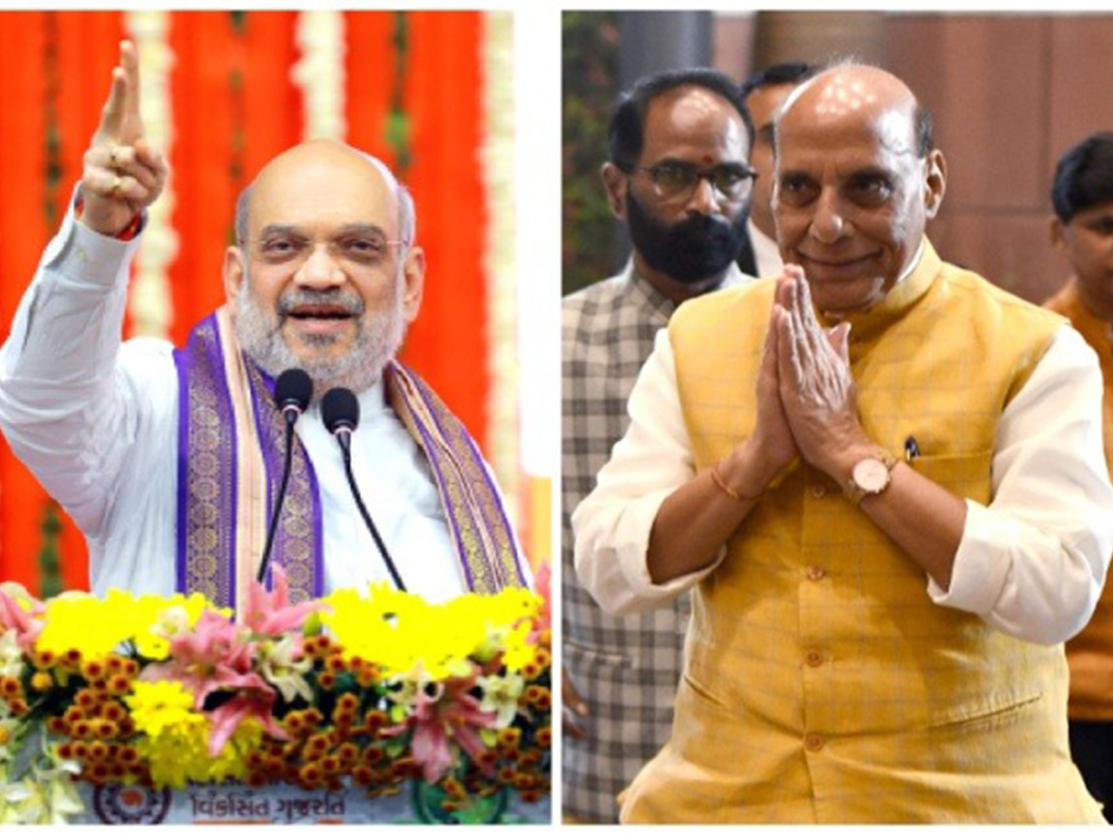 Amit Shah, Rajnath Singh extend greetings on World Environment Day ...