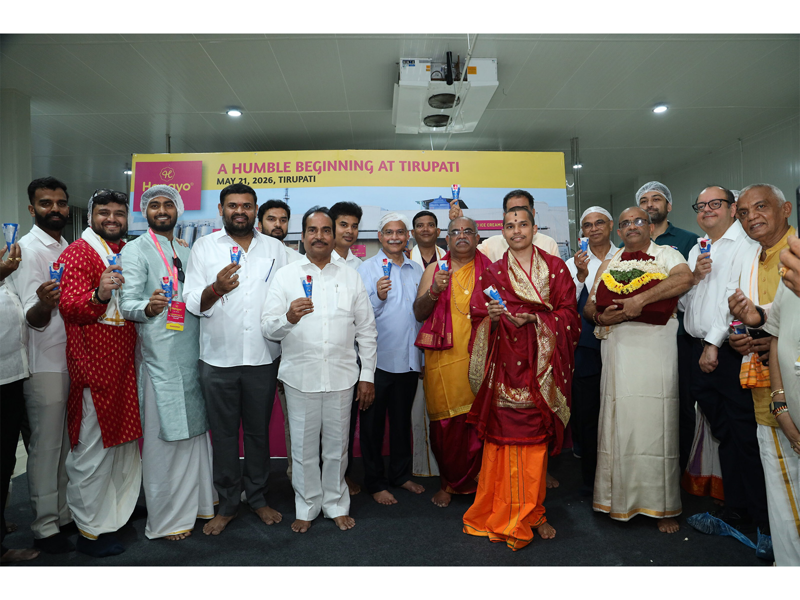 Hangyo Ice Creams Inaugurates State-of-the-Art Manufacturing Facility ...