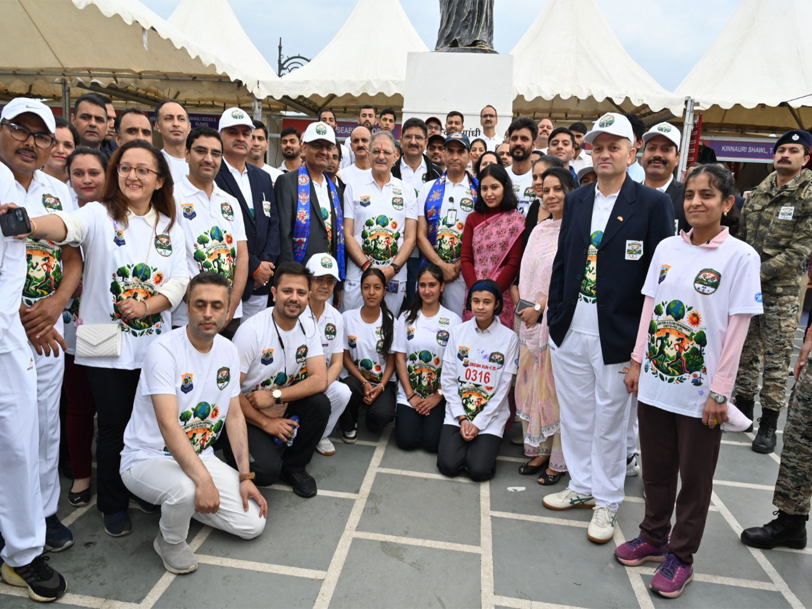 Himachal governor flags off mini marathon on World Environment Day