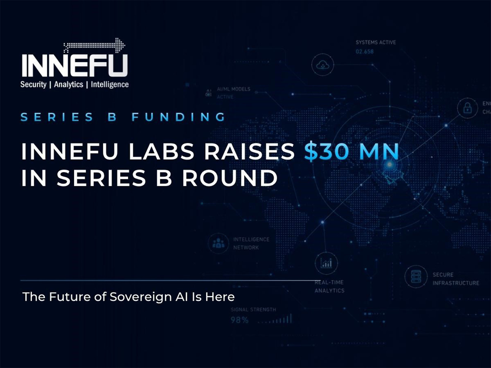 Innefu Labs Raises USD 30M in Series B Round to advance Sovereign AI ...