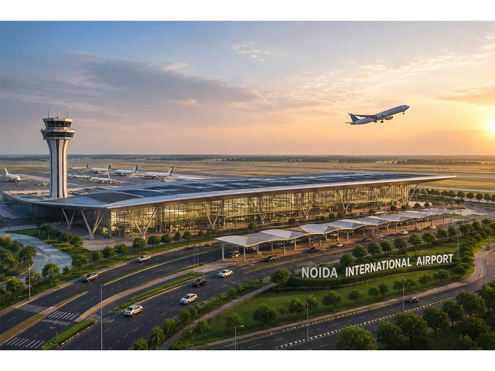 As Noida International Airport Takes Flight, CRC Group Reinforces ...