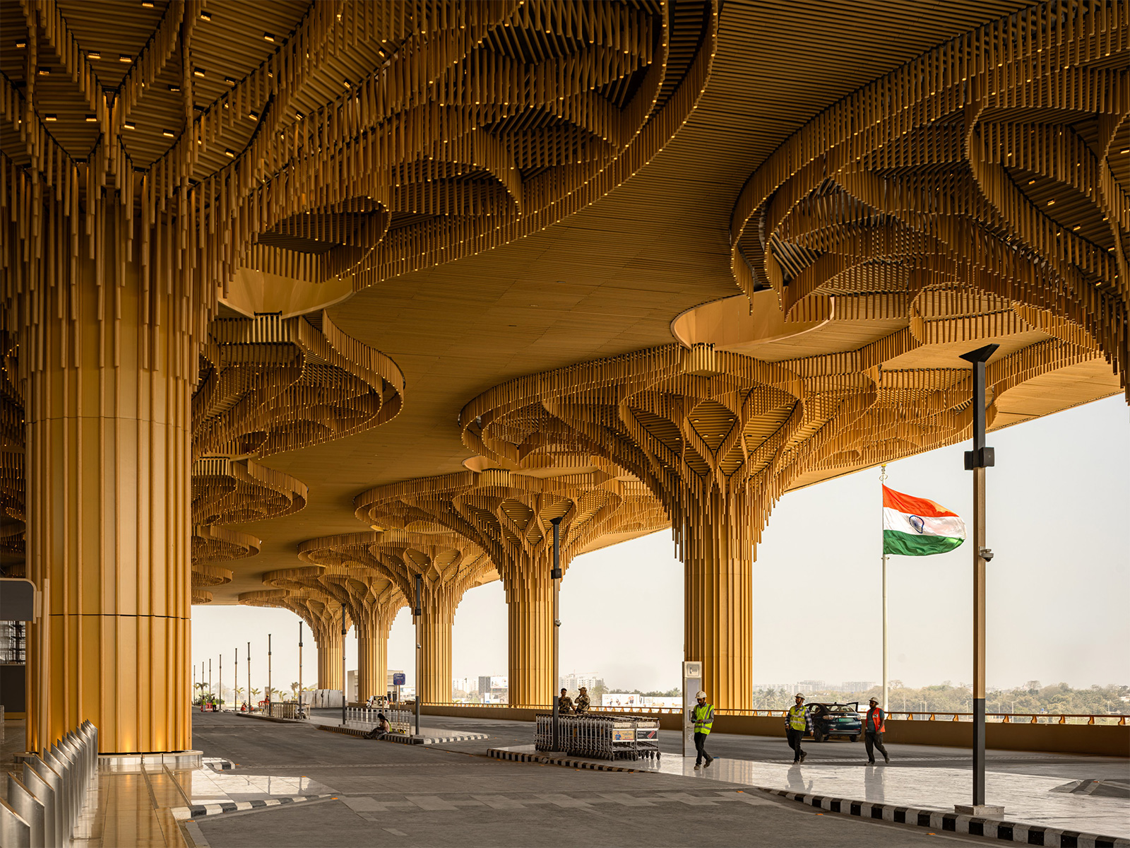 Guwahati airport earns global recognition for blending indigenous art ...