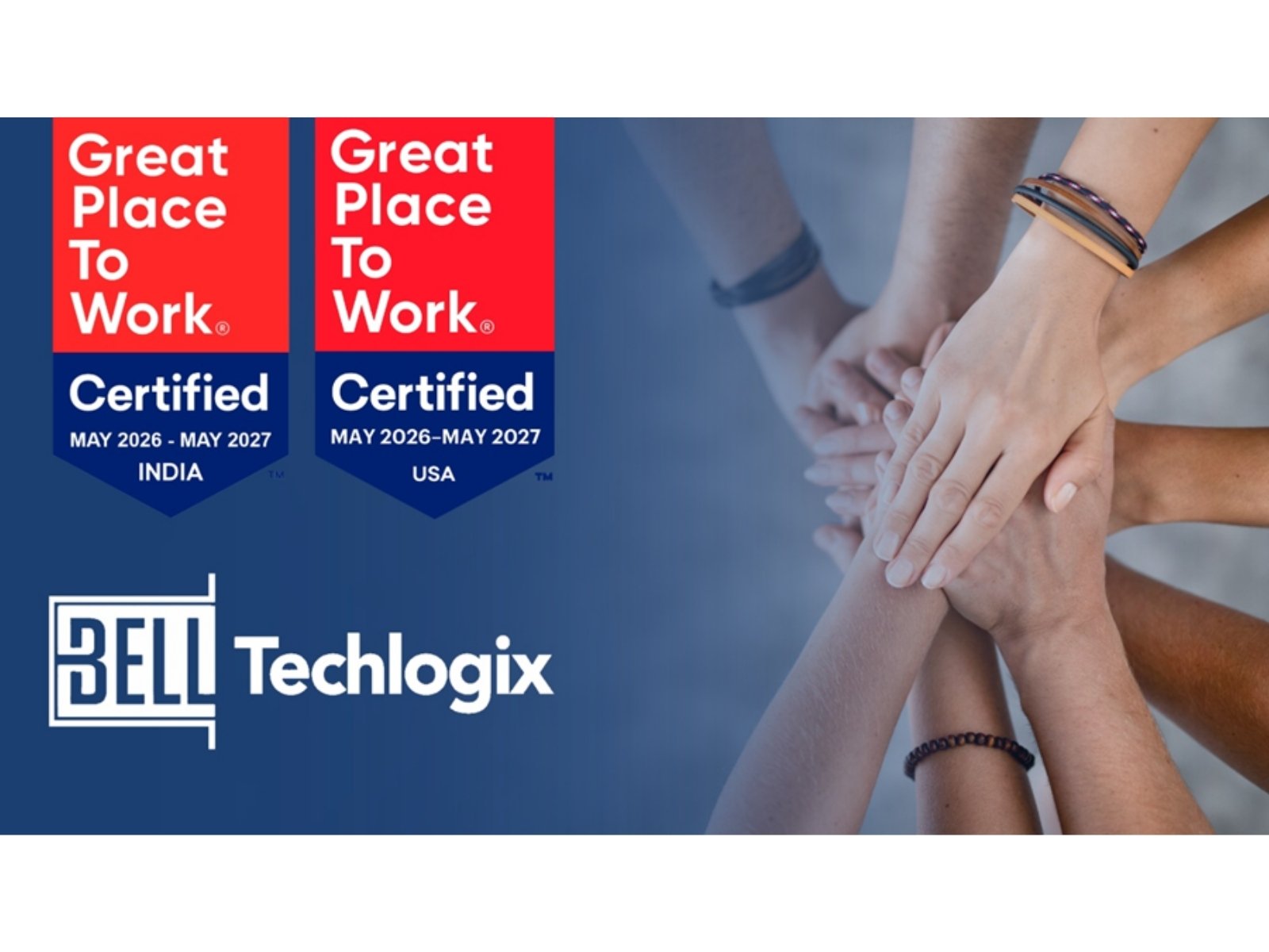 Bell Techlogix India Earns 2026 Great Place To Work Certification™ for ...