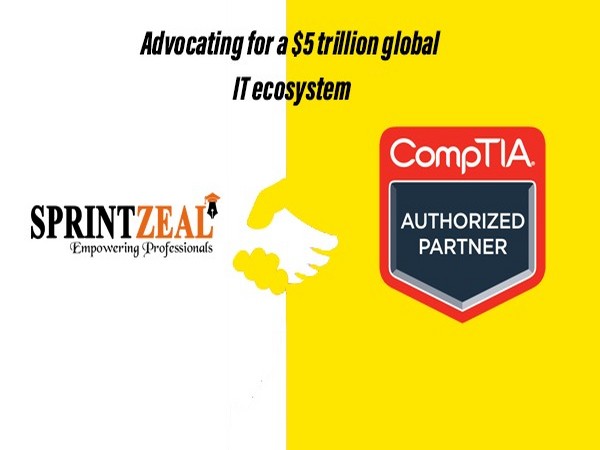Sprintzeal inks exclusive partnership with CompTIA
