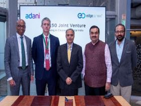 AdaniConneX, new data centre joint venture formed between Adani ...