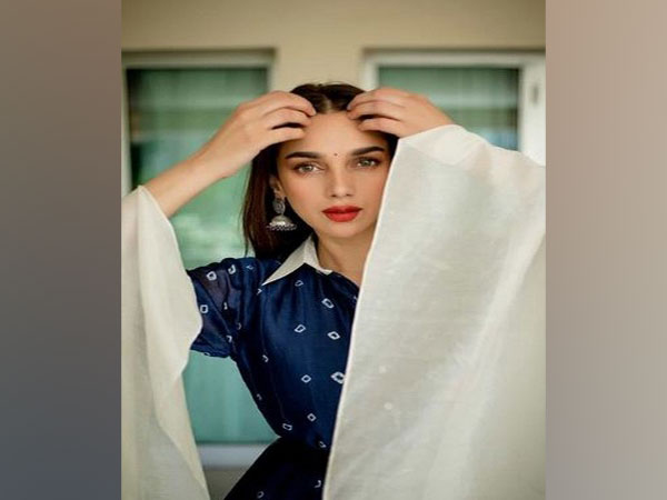 Aditi Rao shares glimpses from her shooting location