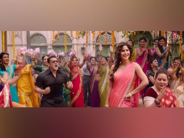 In 'Bharat' Salman, Katrina revive 80s vibe with 'Aithey Aa' song
