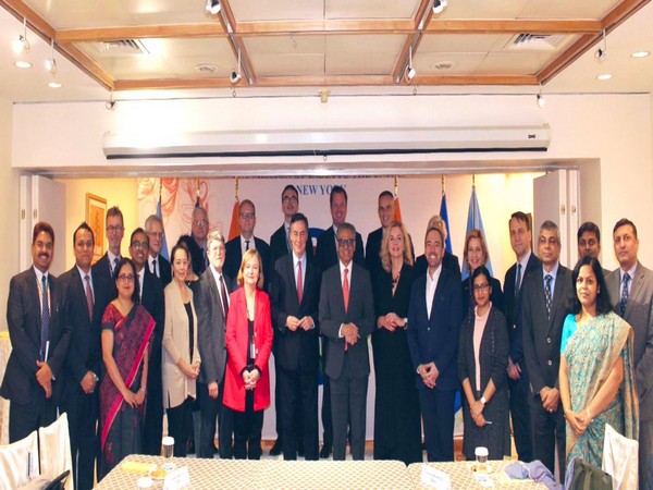 India's Permanent Mission to UN hosts European Parliament delegation in ...