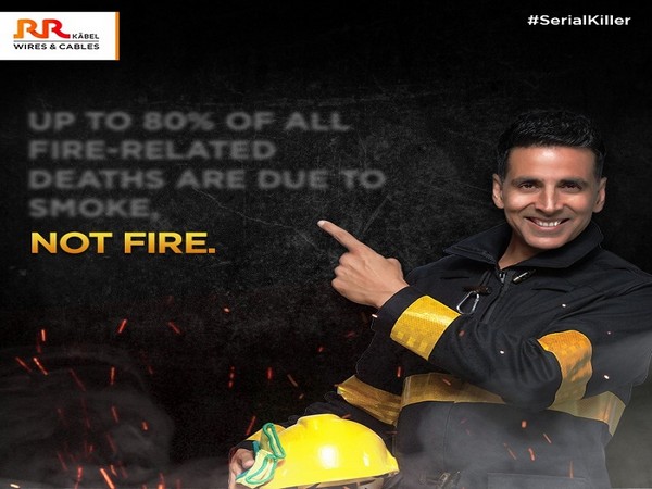 Akshay Kumar is back for RR Kabel's newest campaign #serialkiller