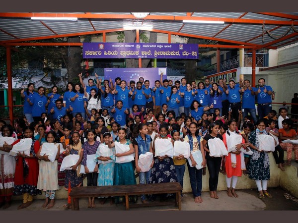 Alcon Volunteers strengthen communities in India with Alcon in Action