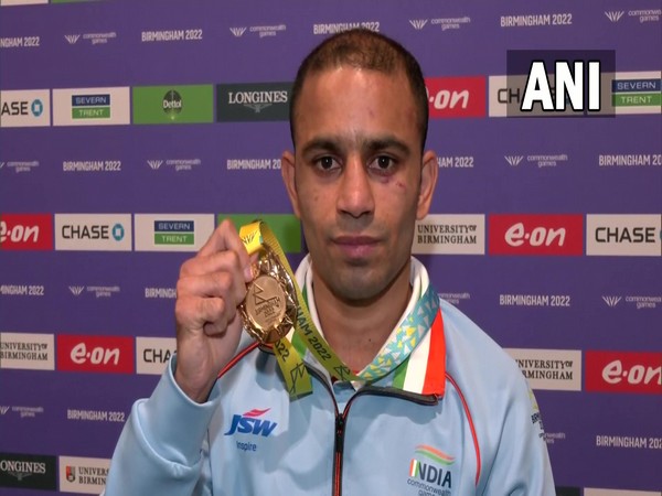 Will try to win gold in Olympics as well: Boxer Amit Panghal after ...