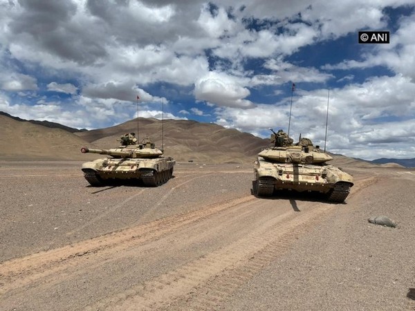Indian Army tank regiments prepared for operations in high altitude ...