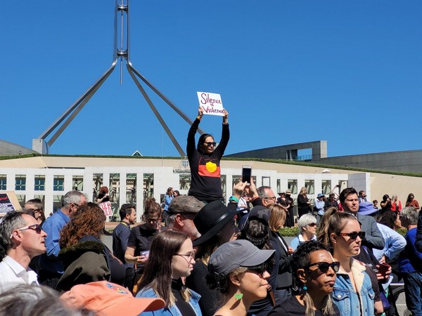 Women march across Australia against sexual violence