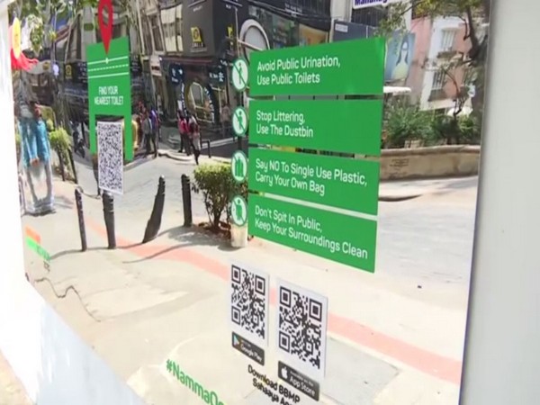 BBMP installs mirror boards in Bengaluru to discourage public urination