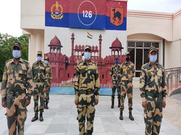 Nine BSF personnel donate plasma in Rajasthan