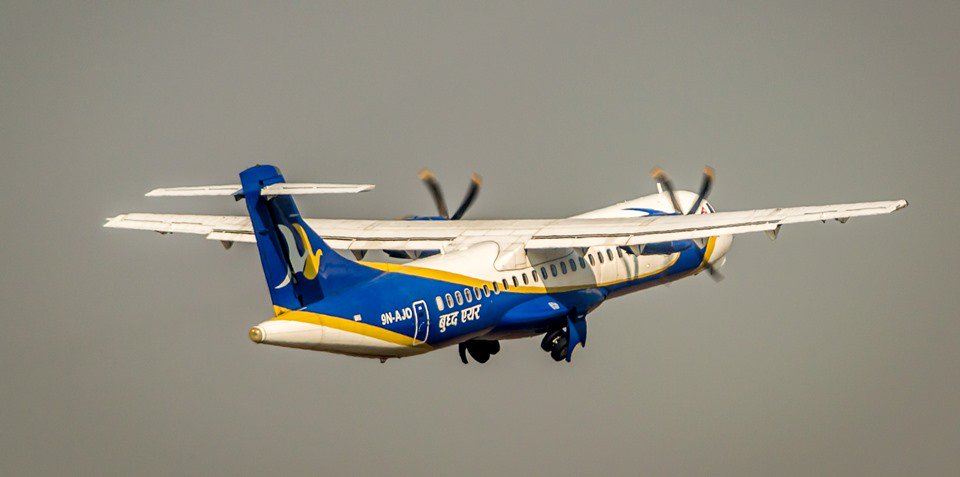 Buddha Air to start direct flights to Kolkata from Kathmandu by May end