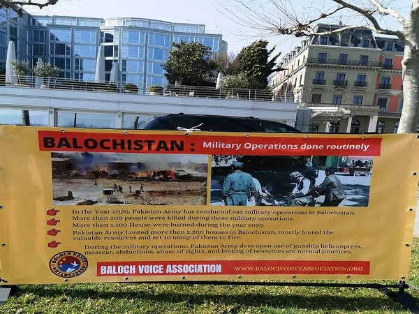 Photo exhibition in Geneva highlights persecution of Baloch
