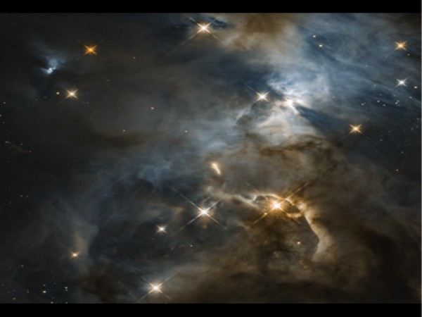 NASA's telescope captures cosmic flapping 'Bat Shadow'