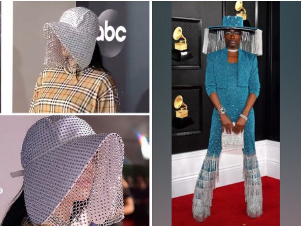 Billy Porter's mechanical Grammy's hat was inspired by Billie Eilish