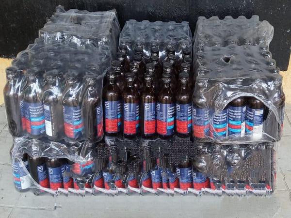 WB: BSF seizes 884 Phensedyl cough syrup, rescues 10 cattle along India ...