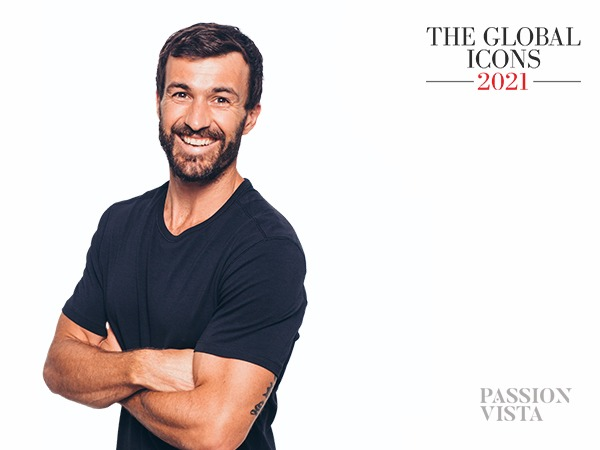 Brett Robbo Robinson celebrates the launch of The Global Icons 2021 ...