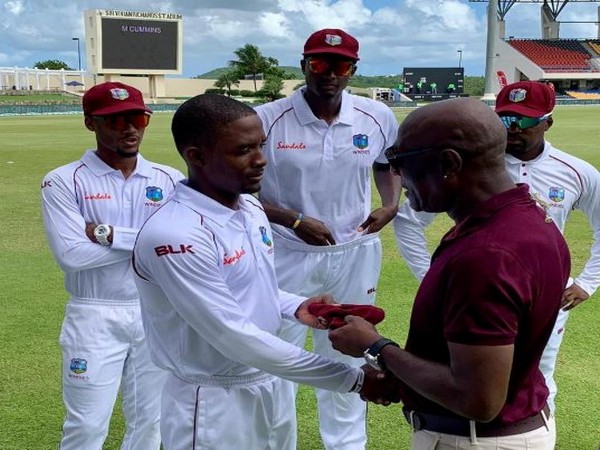 Sharmarh Brooks elated over receiving Test debut cap from Viv Richards