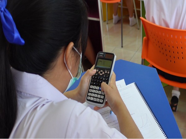 Japan: Casio calculators contribute to math education