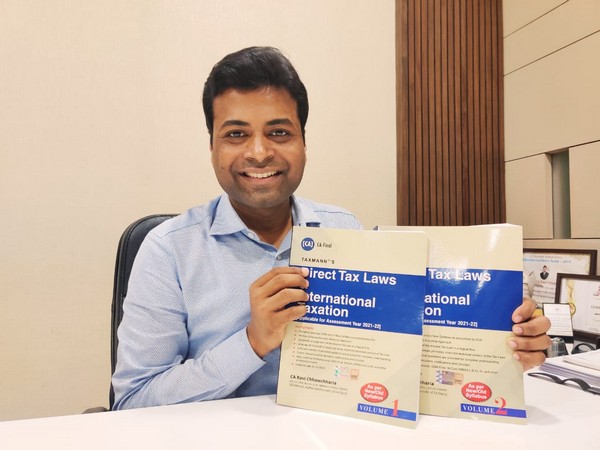 Taxmann publishes CA Ravi Chhawchharia's book on 'Direct Tax Laws and ...