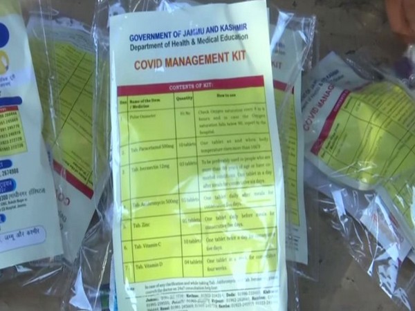 J-K govt provides free COVID care kits to patients in home isolation