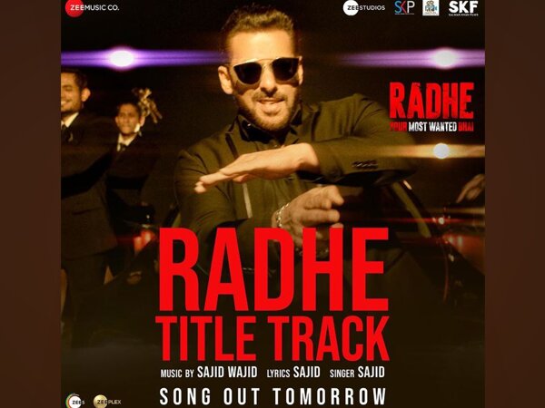 Salman Khan announces title track of 'Radhe'