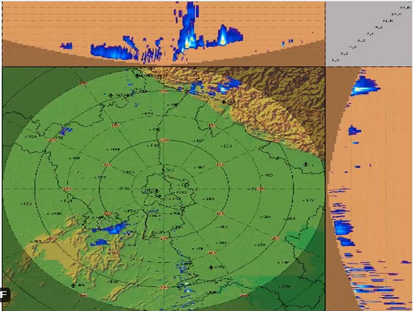 Light intensity rains/drizzle to occur over and adjoining areas of ...