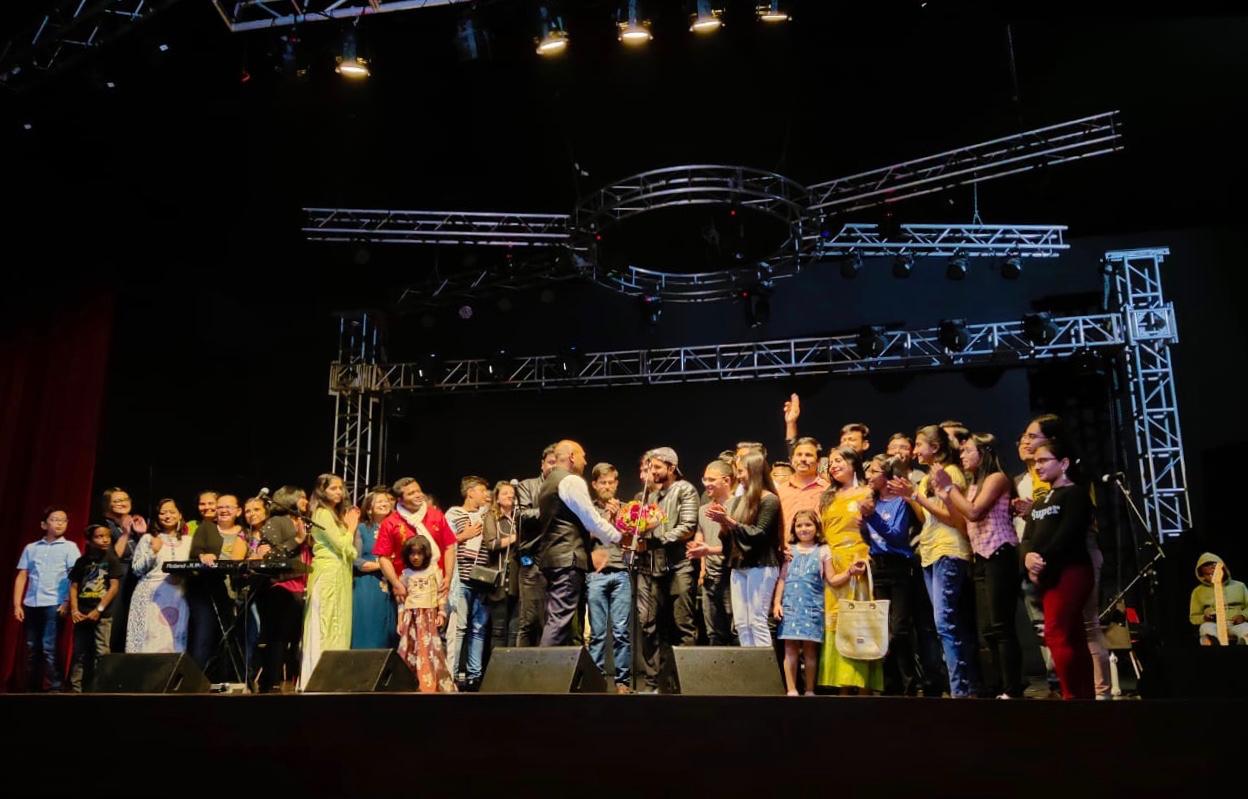 Madagascar: Indian rock group performs at cultural event