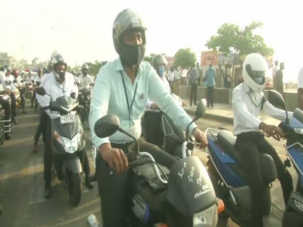 Police, NSS, Madras University organise road safety awareness bike ...