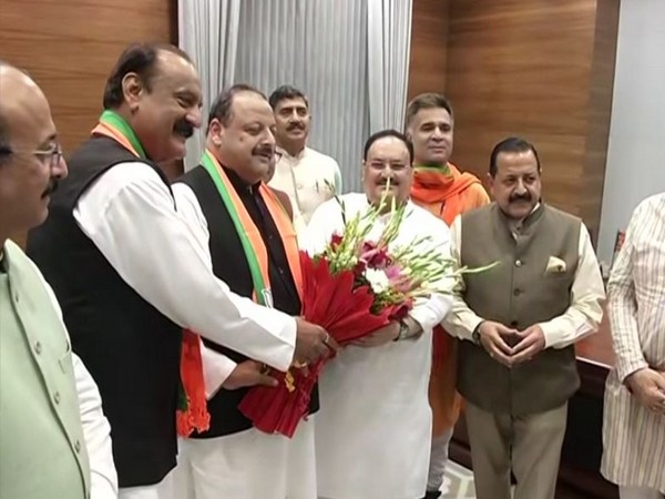 Devendra Rana, Surjit Slathia will strengthen development in J-K: BJP