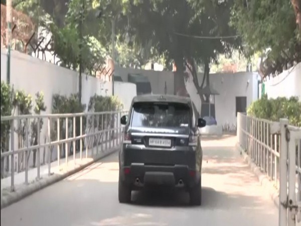 Delhi: Punjab Deputy CM OP Soni visits 10 Janpath