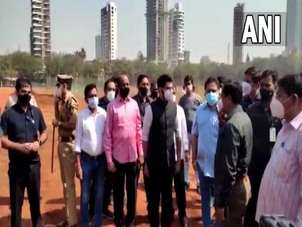Mumbai: Aaditya Thackeray reviews preparations of Lata Mangeshkar's ...