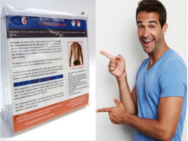 BPH orchronic prostatitis treatment with new Dr Allen's Device is ...