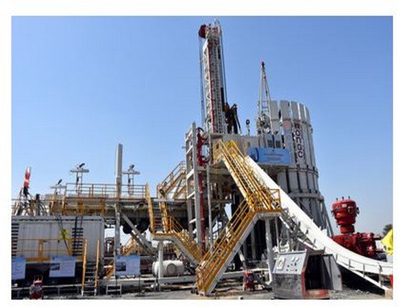 India's first indigenous hydraulic rigs by MEIL