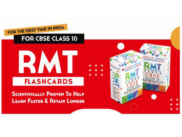 CBSE 10th Board Exams 2021: RMT Cards (First launch in India) to revise ...