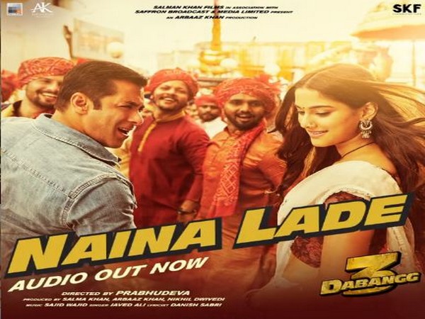 Salman Khan drops 'Naina Lade' song from Dabangg 3